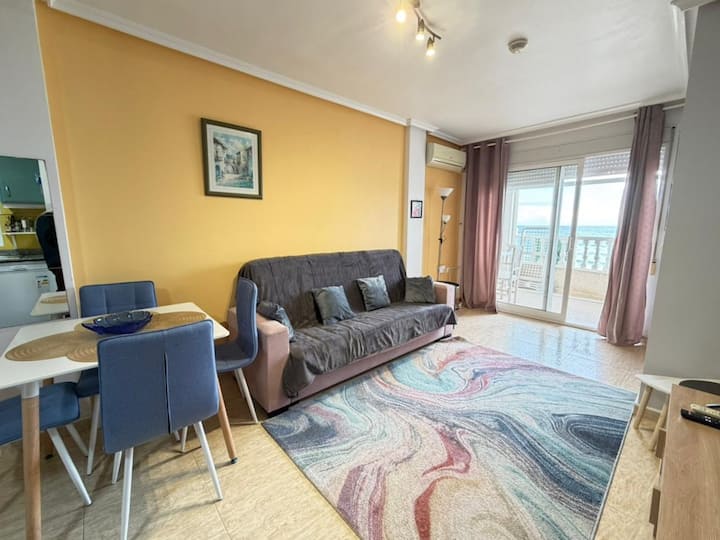 Sunny First Line Apartment By Los Locos Beach - Torrevieja