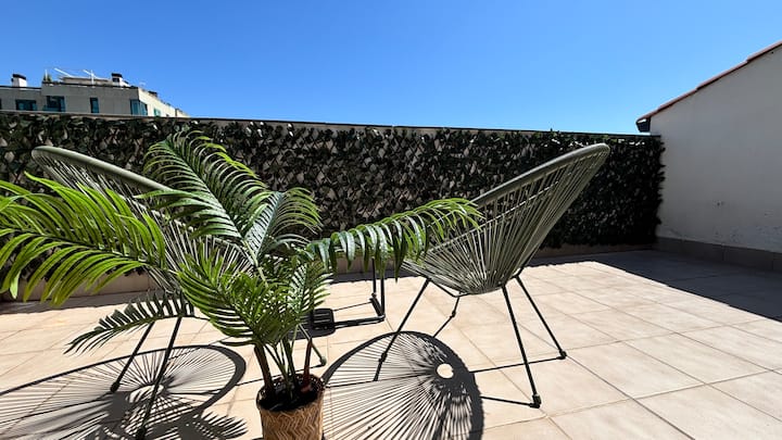 Duplex Con Terrazza D4 – Zona Olimpica Byprestigi - Terrassa