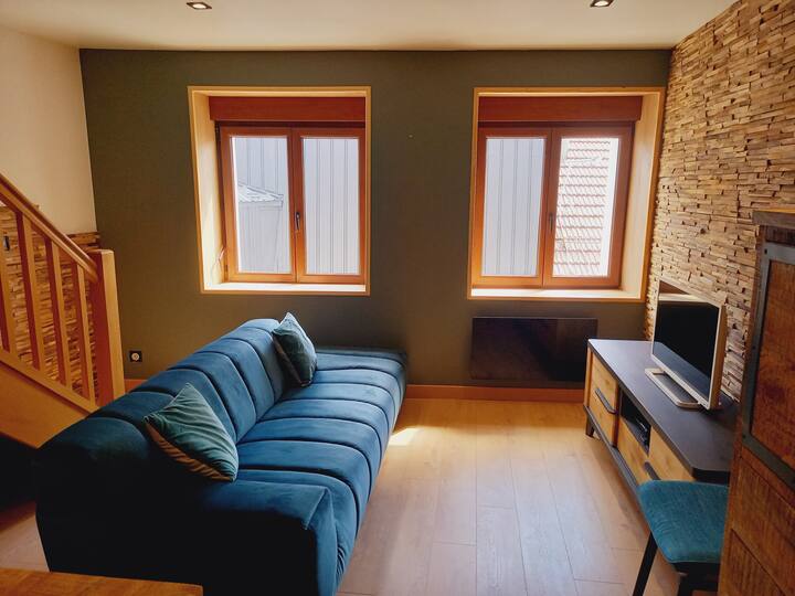 Duplex Cosy Bois, Centre Des Rousses, Calme - Les Rousses