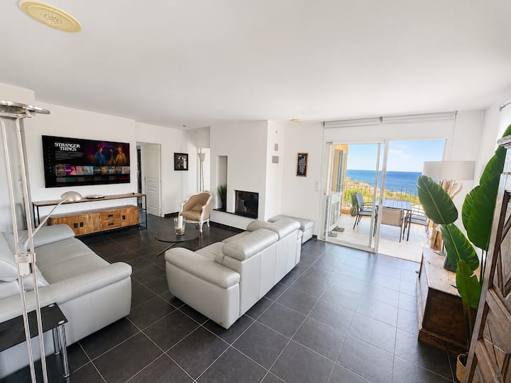 T4 D'exception Avec Balcon Et Vue Sur La Mer - Brando