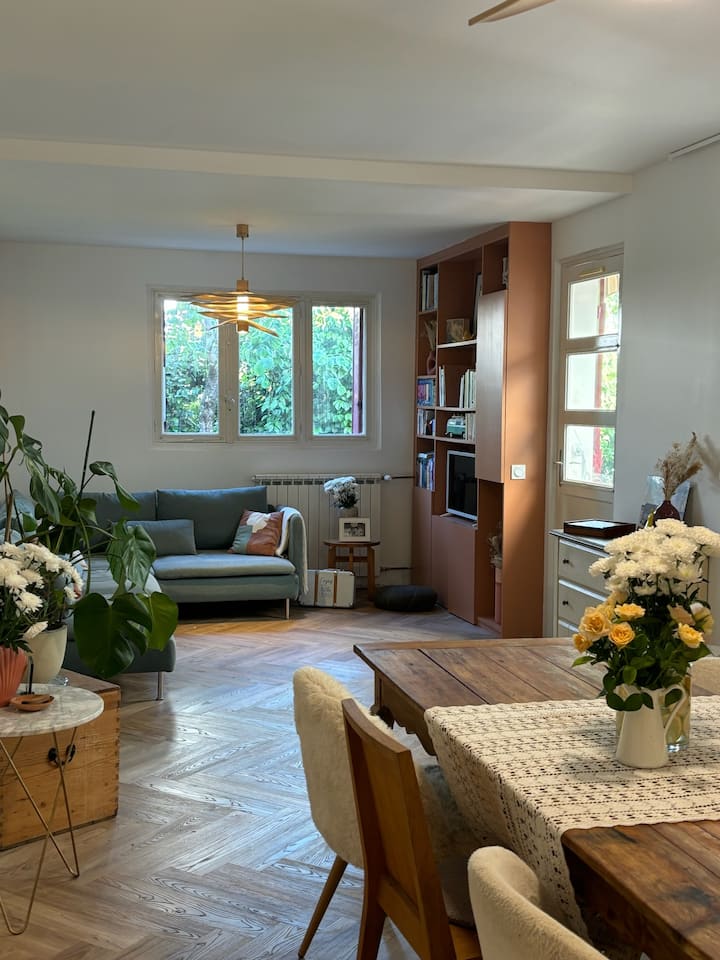 Maison Familiale, Grand Jardin, Piste Cyclable - Labenne