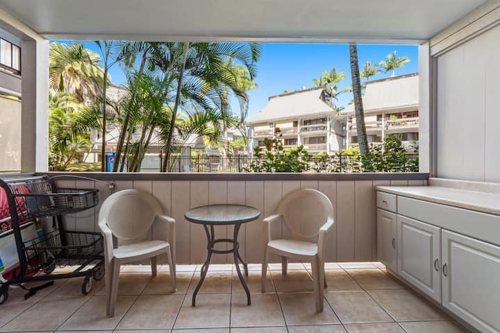 New Fall Deal Oceanfront Studio Sleep 2 Ac Pool - Hilo, HI