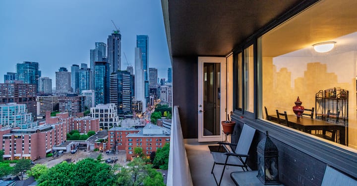 Beautiful View Downtown. - Toronto