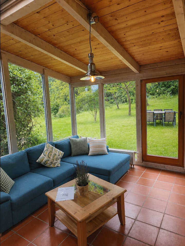 Am Rursee/8 Pers. + Hunde/obst- Und Wintergarten - Schleiden