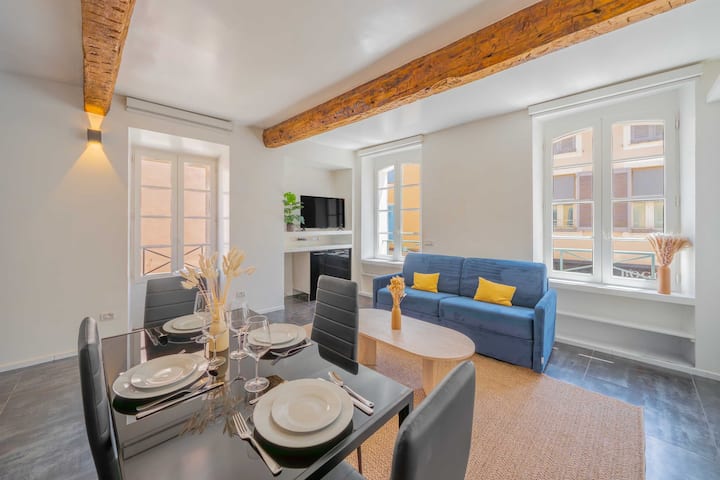 Appt 1bdr/4p Au Coeur De Saint-tropez/ Proche Port - Saint-Tropez