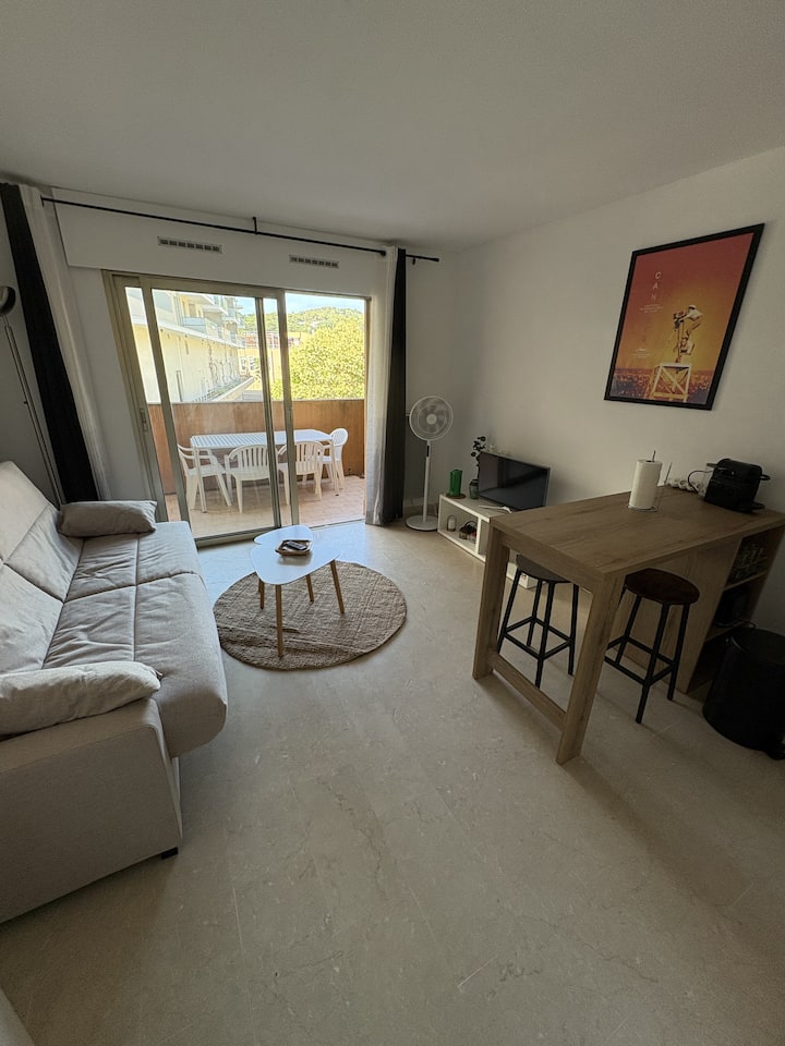 Studio Terrasse Et Piscine à Deux Pas De Cannes - Mougins
