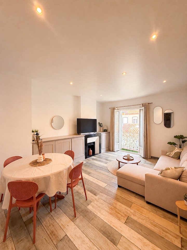 Appartement Climatisé Gare /Centre-ville Perpignan - Perpignan
