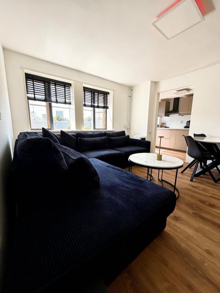 Modern Appartement Nabij Ndsm Amsterdam Noord - Amsterdam
