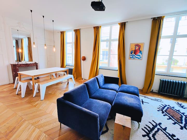 Grand T3 Design Et Prestige  Vieux-lille - Lille