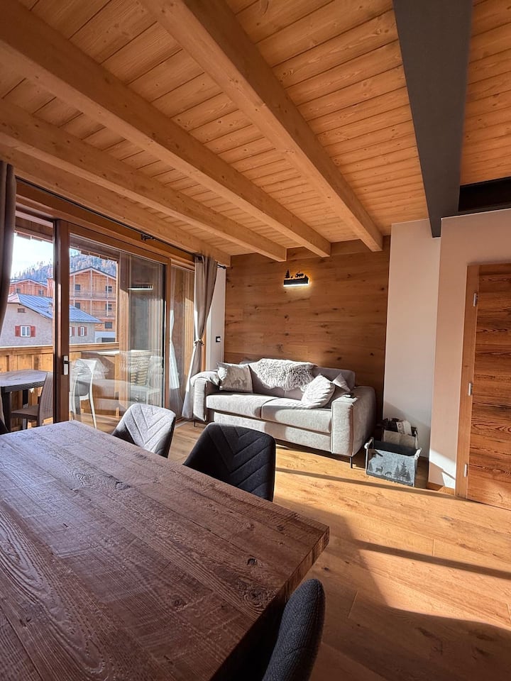 Casa Marta - Alloggio Di Lusso Nel Cuore Di Moena - Predazzo
