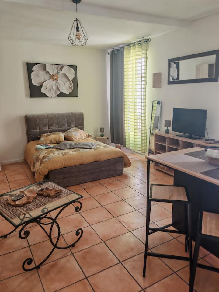 Studio 35 M2 Meublé Cœur De Ville - 貝濟耶