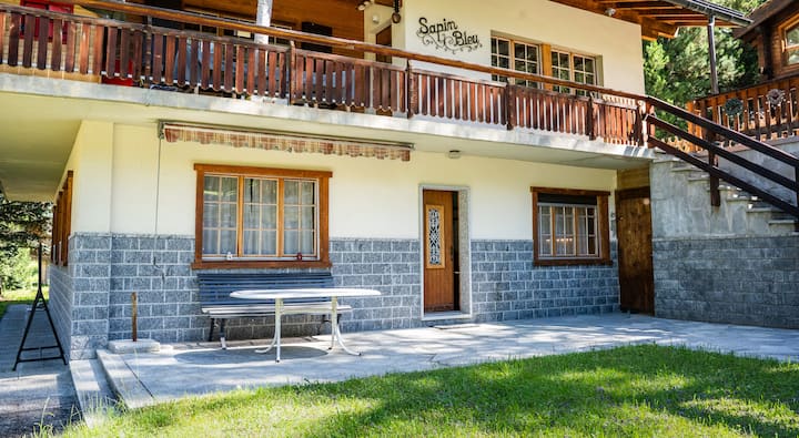Appartement Sapin Bleu - Zinal