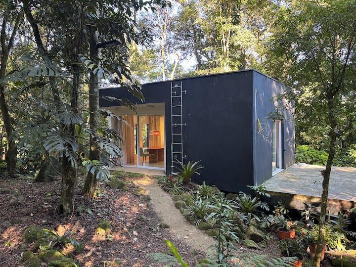 Microcasa Em Meio à Mata Atlântica - São Sebastião