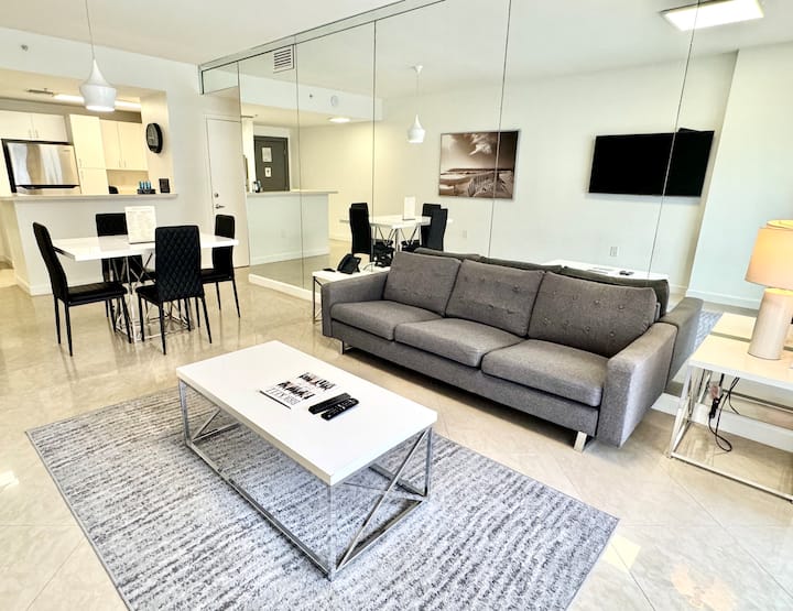 Deluxe Apartment In The Heart Of Brickell - Miami
