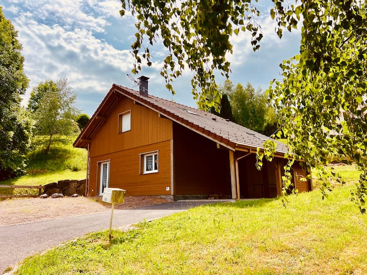 Chalet Avec Jardin Et Terrasse à Gérardmer - Gérardmer