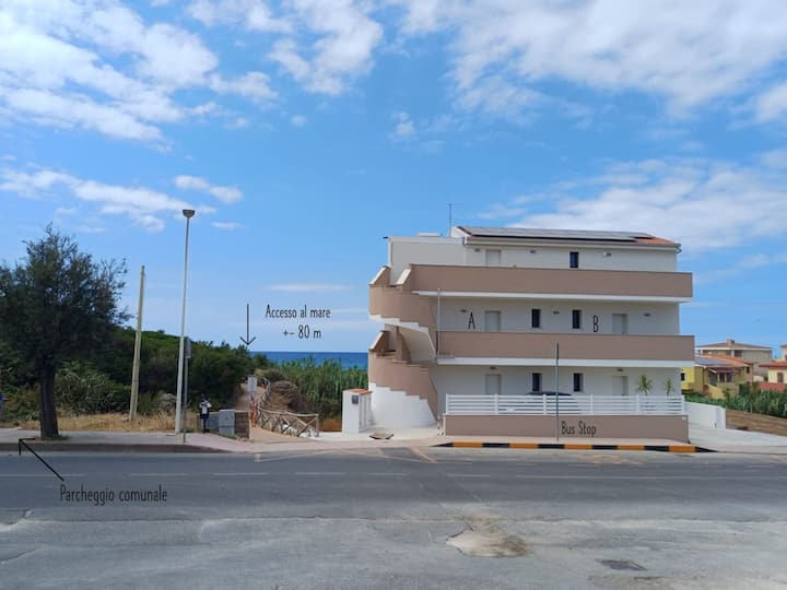 Casa Aniste Vista Mare A Lu Bagnu (Ss) - B - Castelsardo