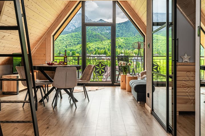 Giewont View Apartment With Private Terrace - Zakopane