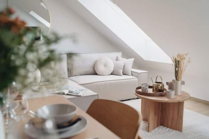Two-story Penthouse In The City Center | Spa - Cracovia