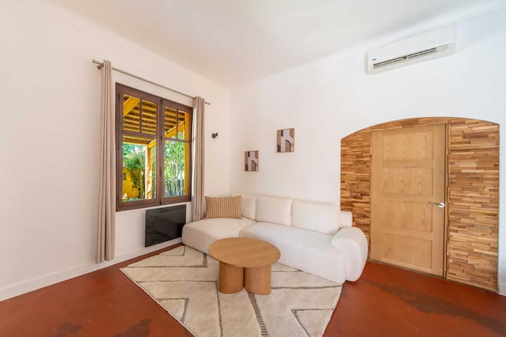 Maison Climatisé Avec Jardin 4bdr/7p- Saint-tropez - Saint-Tropez