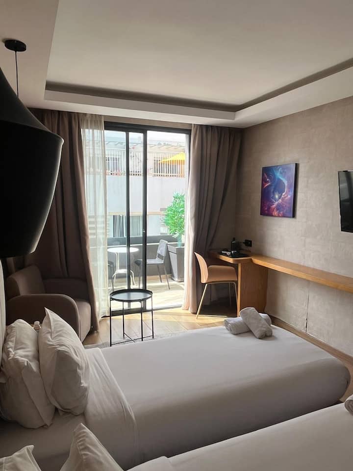 Unico Hôtel & Spa Casablanca (Standard Balcon) - Casablanca, Maroc