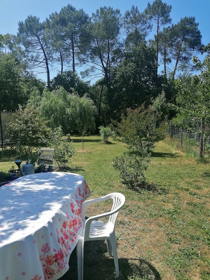 Maison Familiale à La Campagne Idéalement Située - Salles