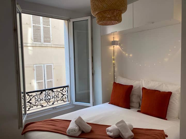 New Suite 125 Mireille Cosy Apartment Paris Center - Courbevoie