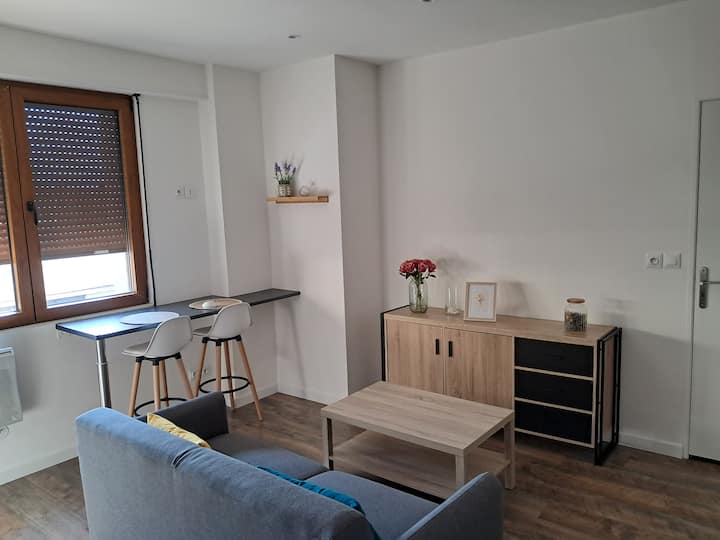 Appartement T2 
Plein Centre D'albertville - Albertville