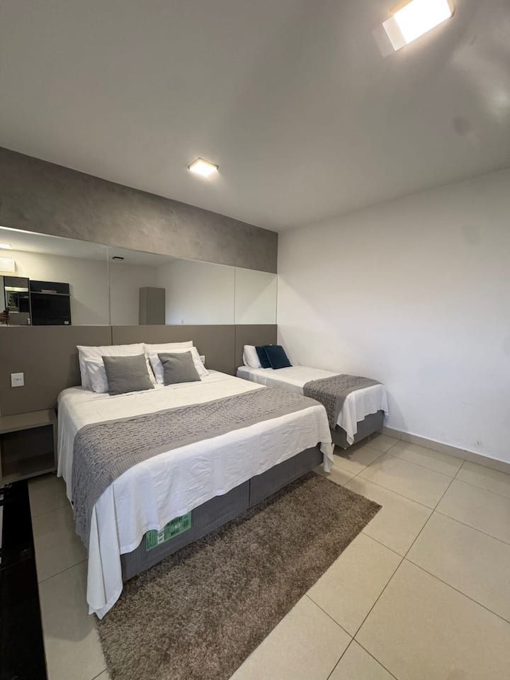 Duplex Aconchego - A Poucos Metros Da Unievagêlica - Anápolis