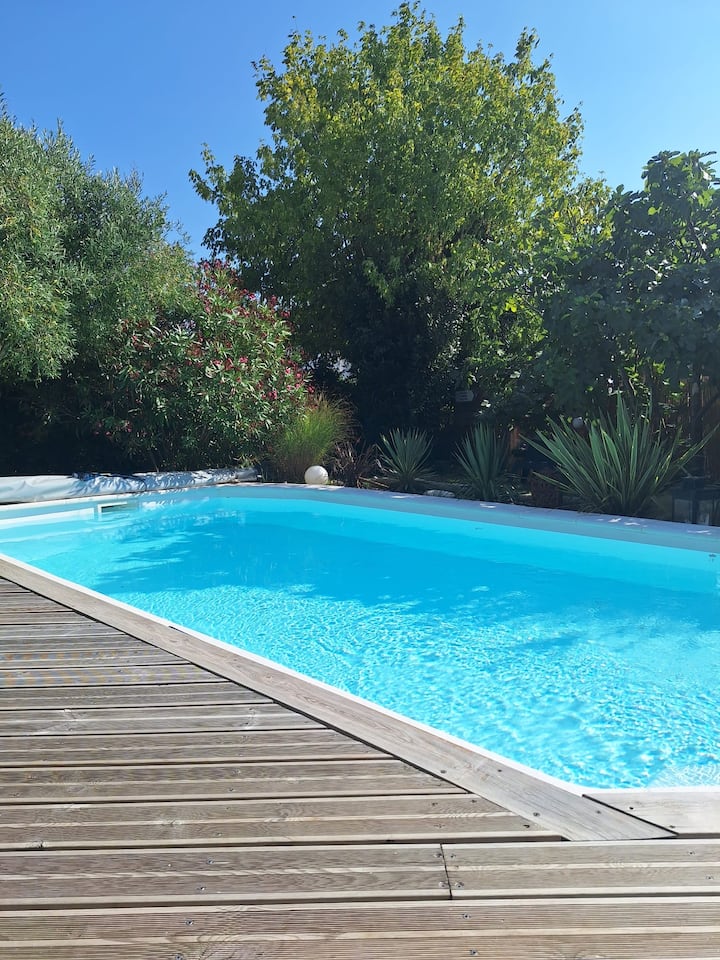 Maison Avec Piscine à Rochefort Sur Mer - Fouras
