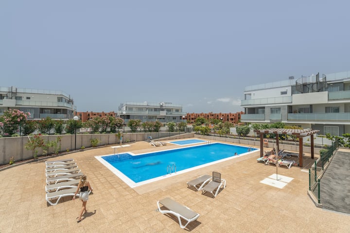 Terrace And Sea Family Stay - El Médano
