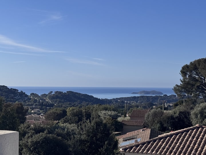 Villa Contemporaine D'exception- Vue Mer - Cuges-les-Pins