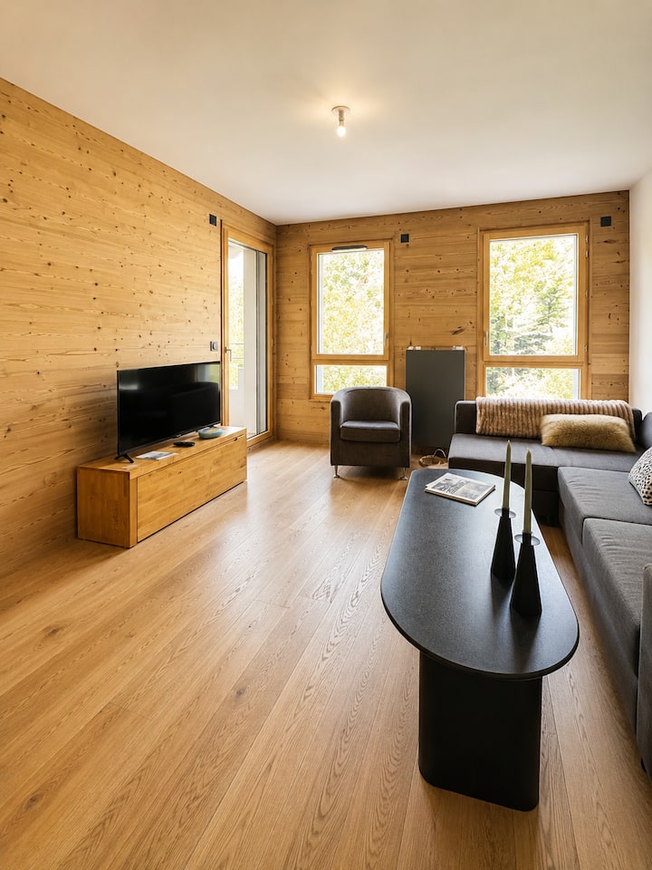 Appart 6-8 Pers, 100m Pistes, Garage, Balcon - Vaujany