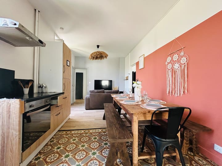 Casa Saint Serge • 5 Chambres • Jardin • Clim - Angers