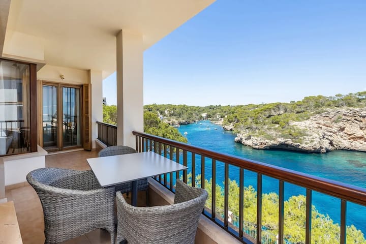 Apto Vista Al Mar Y Vista Puerto - Cala Santanyí