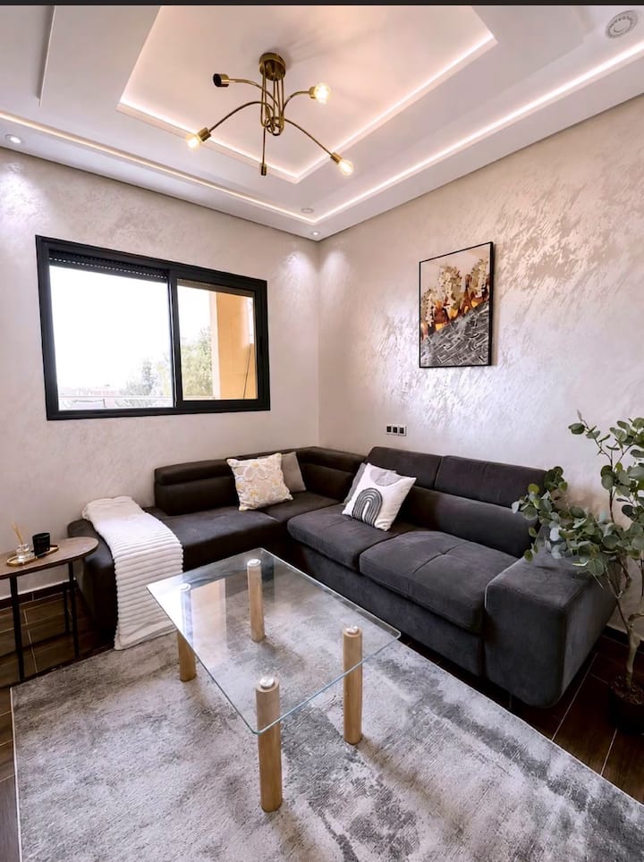 Appartement Chic, Moderne & Lumineux - Meknès