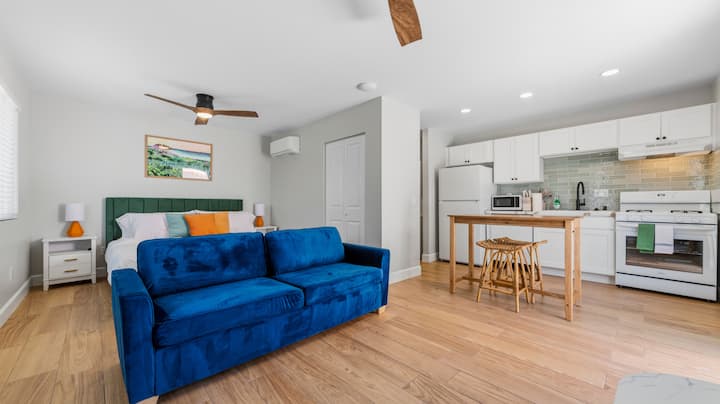 Vista Studio Oasis | Patio, Beaches & Local Dining - Vista, CA
