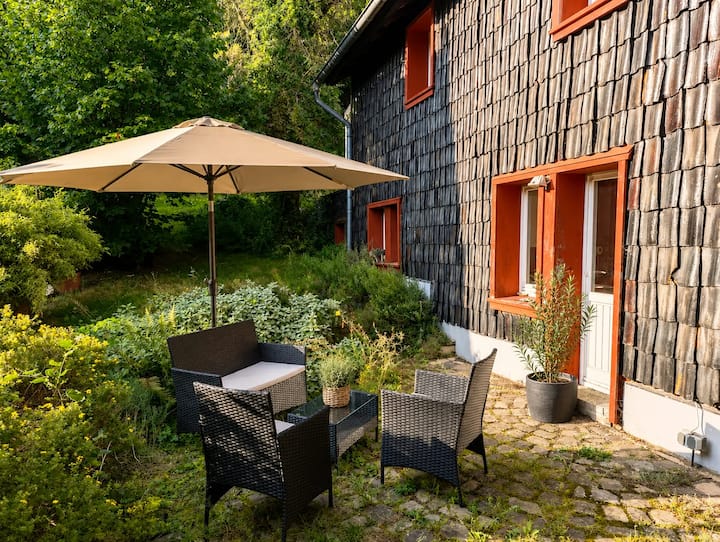Rursee/eifel/kräutergarten/terrasse/6 Pers./hunde - Schleiden