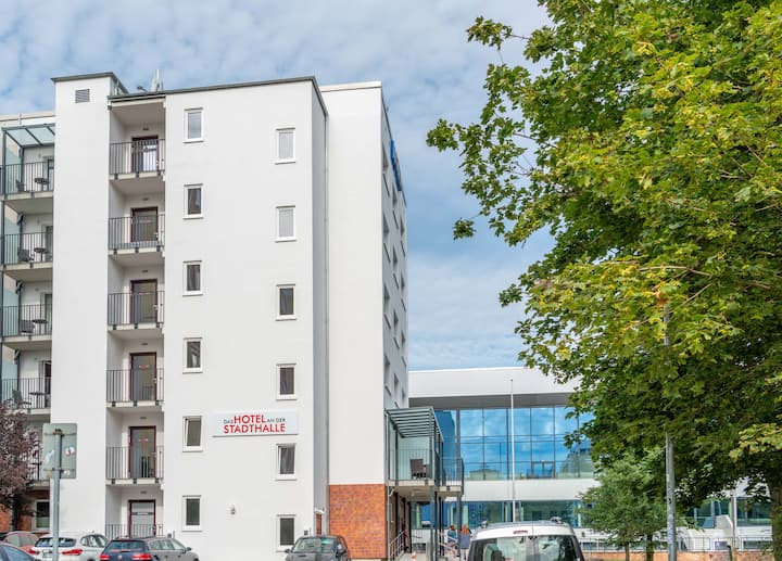 Hotel An Der Stadthalle Rostock-hbf - Rostock