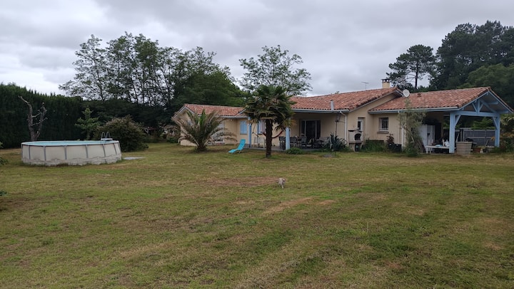 Maison Individuelle Louée Partiellement - Saint-Vincent-de-Tyrosse