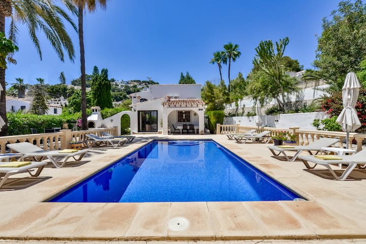 Location De Villa à Moraira Ponent - Moraira