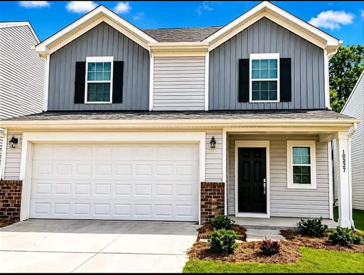 5br House | King Bed | Garage | Concord Mills - Harrisburg, NC