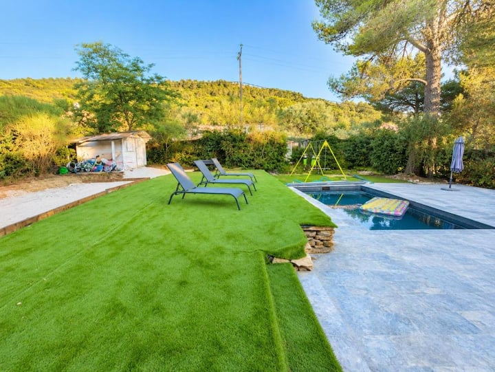 Grande Villa Avec Piscine Proche Ciotat - La Ciotat