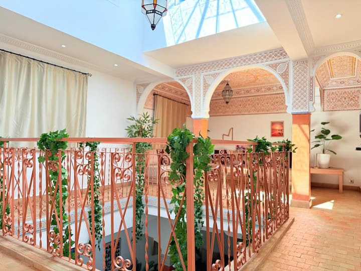 Riad "Le Rayon De Lumière" 
Agadir Maroc - Agadir