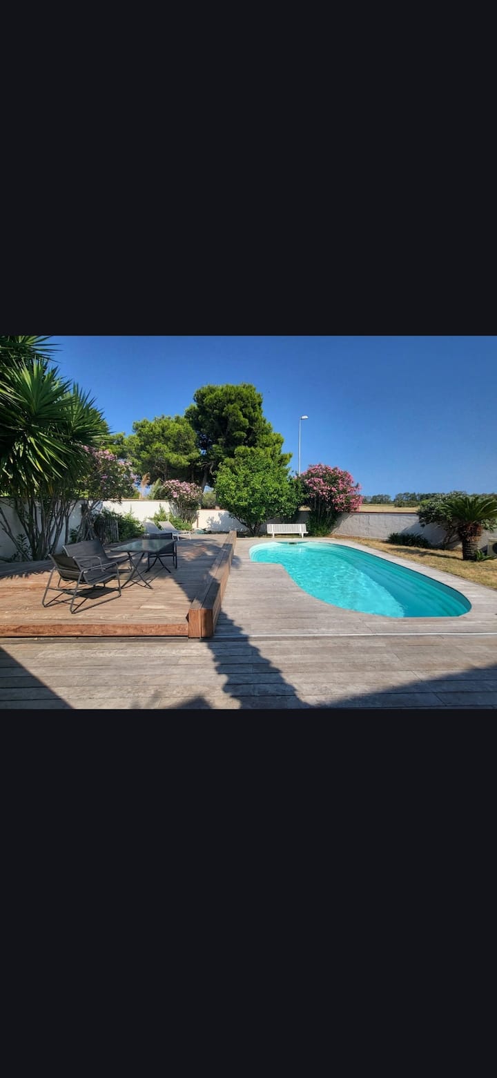 Jolie Maison Au Calme, à 10 Minutes Des Plages - Perpignan