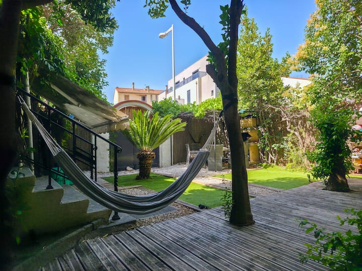 Belle Maison Climatisée | Jardin | Spa | Barbecue - Perpignan