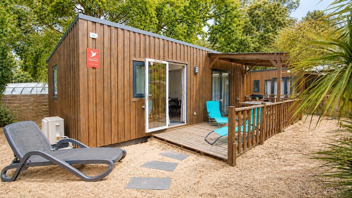 Lagon · Mobil'home Climatisé · 4p · Mer à 10 Min - Vendée