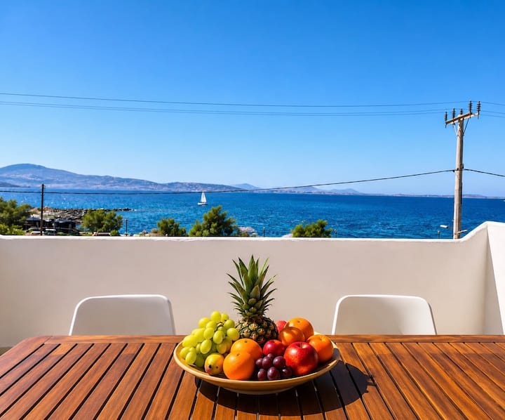 Alexa's Home Sea Views In The Heart Of Naxos Town - Naxos