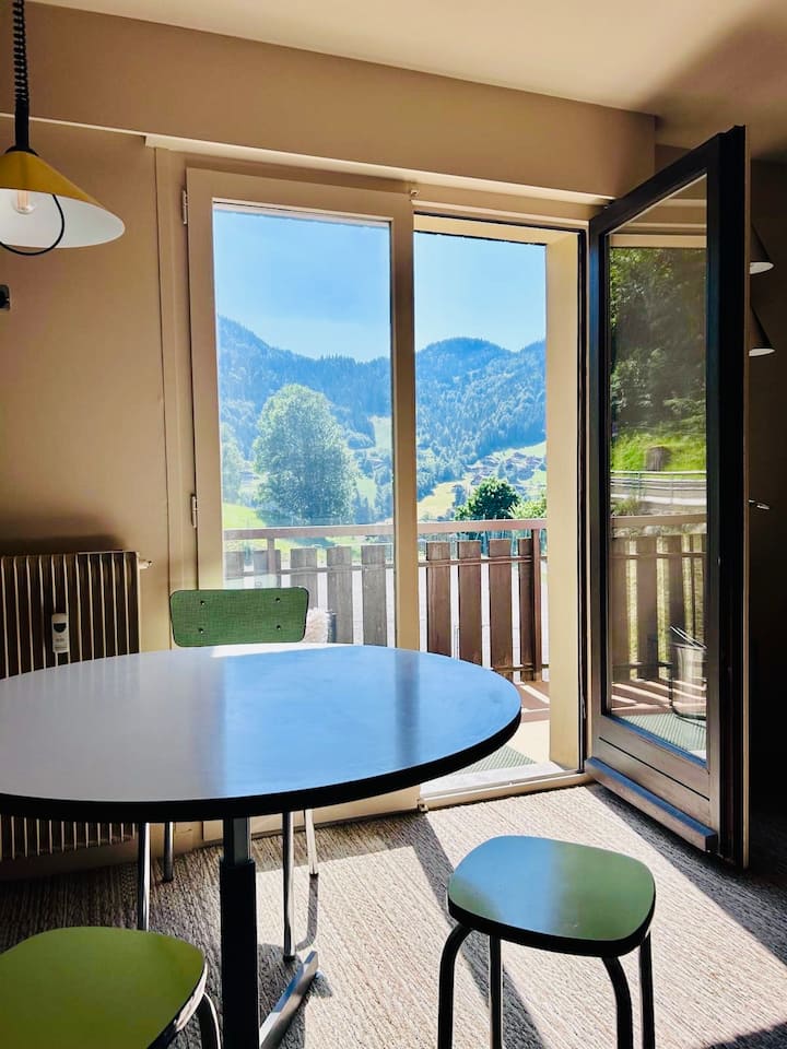 Casa • Vue Montagne • 4 Pers • Terrasse • Village - La Clusaz