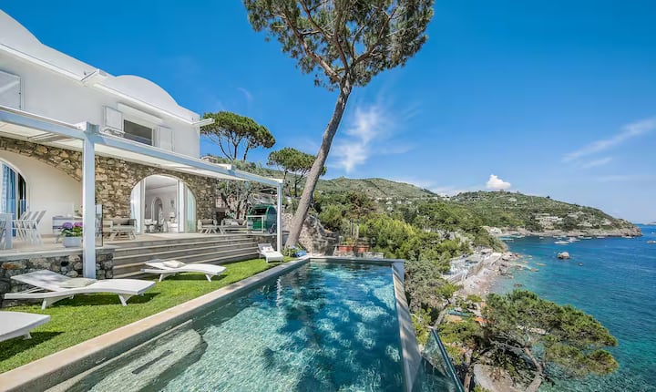 Villa Ibiscus - Isla de Capri