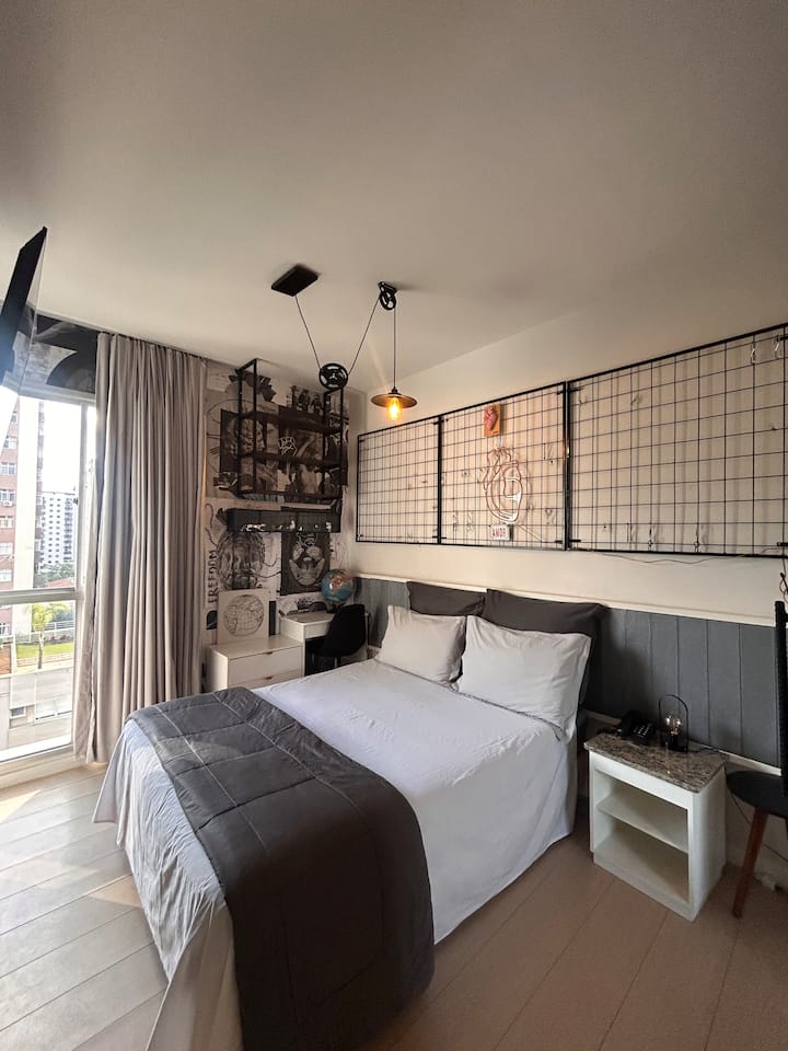 Apartamento Premium Na Melhor Região De Bh - 벨루오리존치